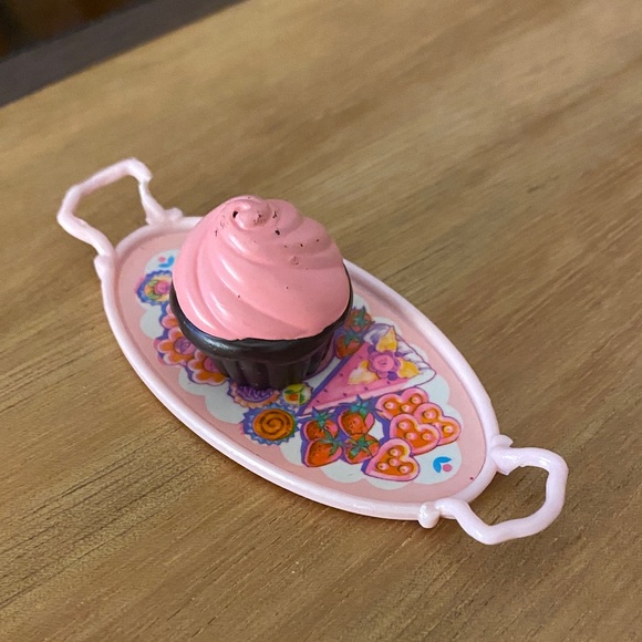 Mattel | Toys | Mattel Barbie Doll Food Party Tray Cake Cookies ...